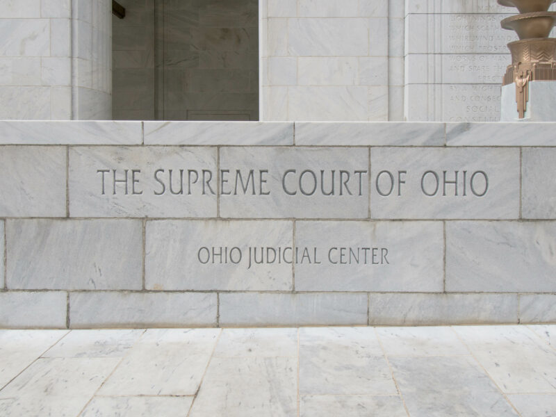 Ohio Supreme Court Unanimously Reverses Court of Appeals Decision in ...